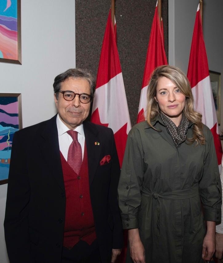 Ambassade d'Algérie à Ottawa